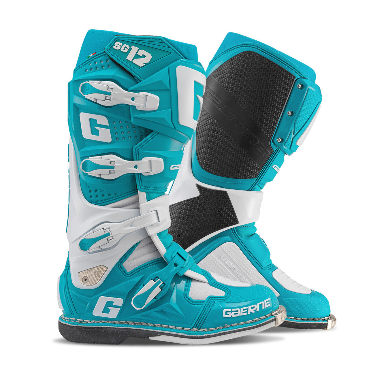 Gaerne SG12 Motocross Boots - PORTOFINO - Made in Italy. – Red Plate Powersports