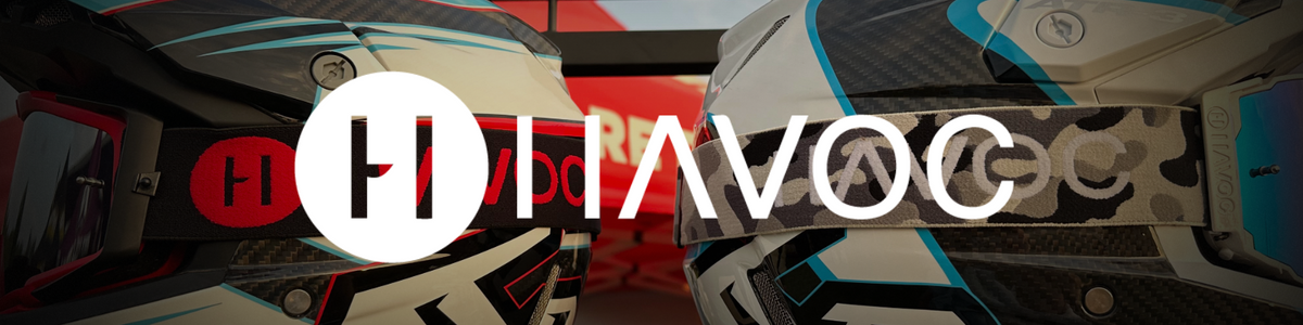 Havoc Racing Goggles & Accessories - Helio & Infinity – Red Plate ...