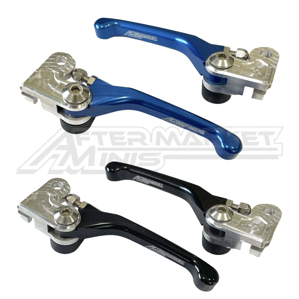 Aftermarket Minis Yamaha PW50 Brake Levers - Anodized – Red Plate ...