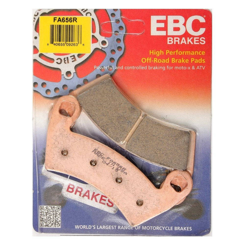 Polaris RZR XP1000 / XP4 - EBC "R" Series Sintered Brake Pads – Red ...