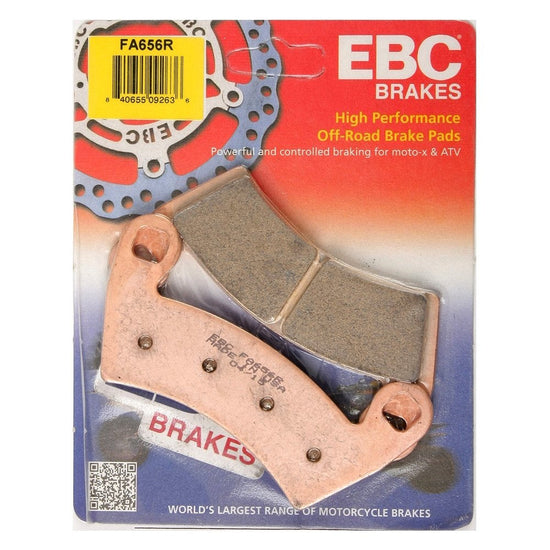 EBC "R" Series Brake Pads for Polaris Pro XP / Pro XP 4 – Red Plate ...