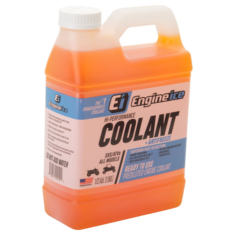 Engine Ice High Performance UTV/ATV Coolant + Antifreeze – Red Plate ...