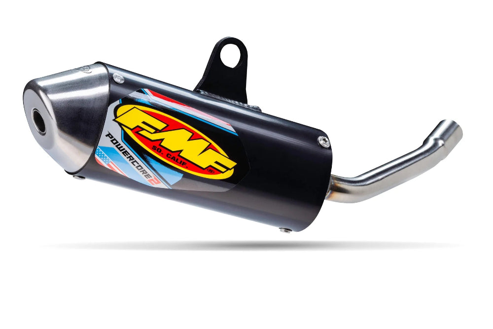 FMF Powercore 2 Silencer - KTM/GASGAS/HUSKY 85cc (2018–2024) – Red ...