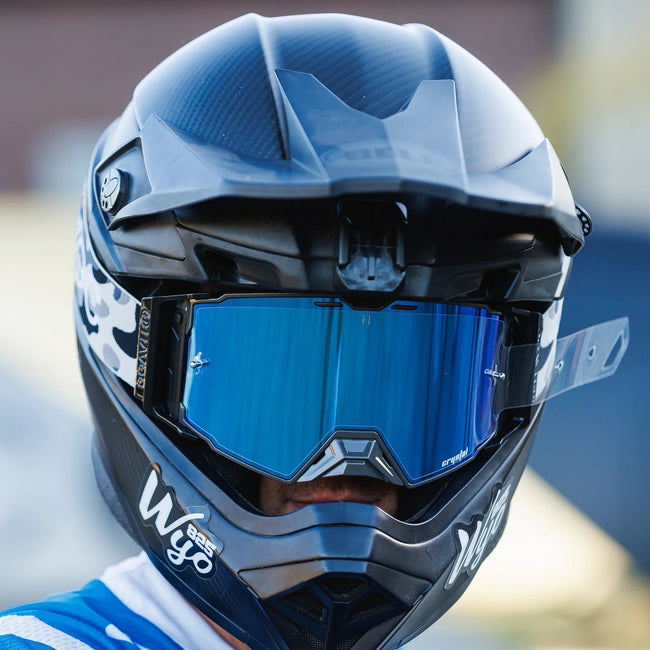 Havoc Racing Goggles & Accessories - Helio & Infinity – Red Plate ...