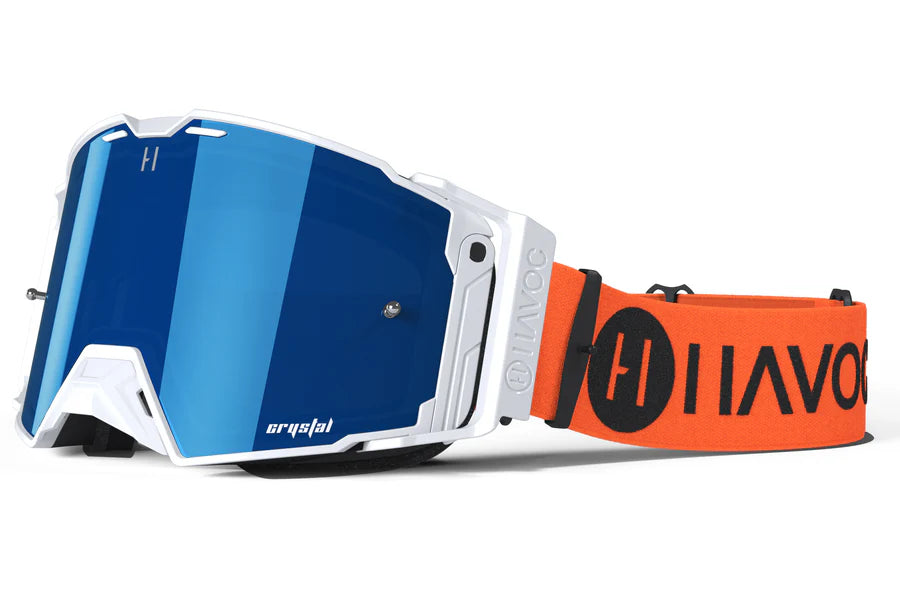 Havoc Helio Goggle - Framework | Best Motocross Goggle – Red Plate ...
