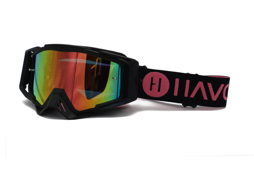 Havoc Elite Goggle - Ruby | Red Plate Powersports