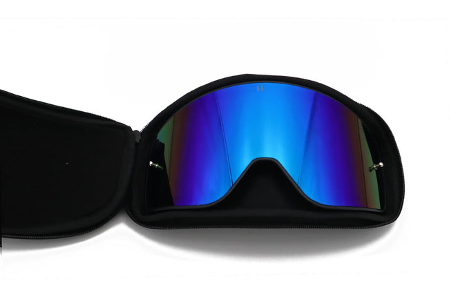 Havoc Helios Goggles for Motocross & Off-Road | Ansi Z87 – Red Plate ...