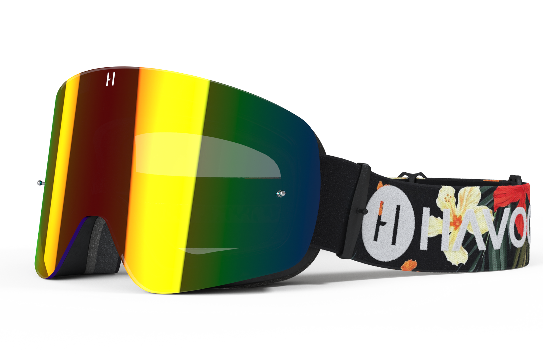 Havoc Legacy Youth Goggle with Bonus Lens - FLORAL – Red Plate Powersports