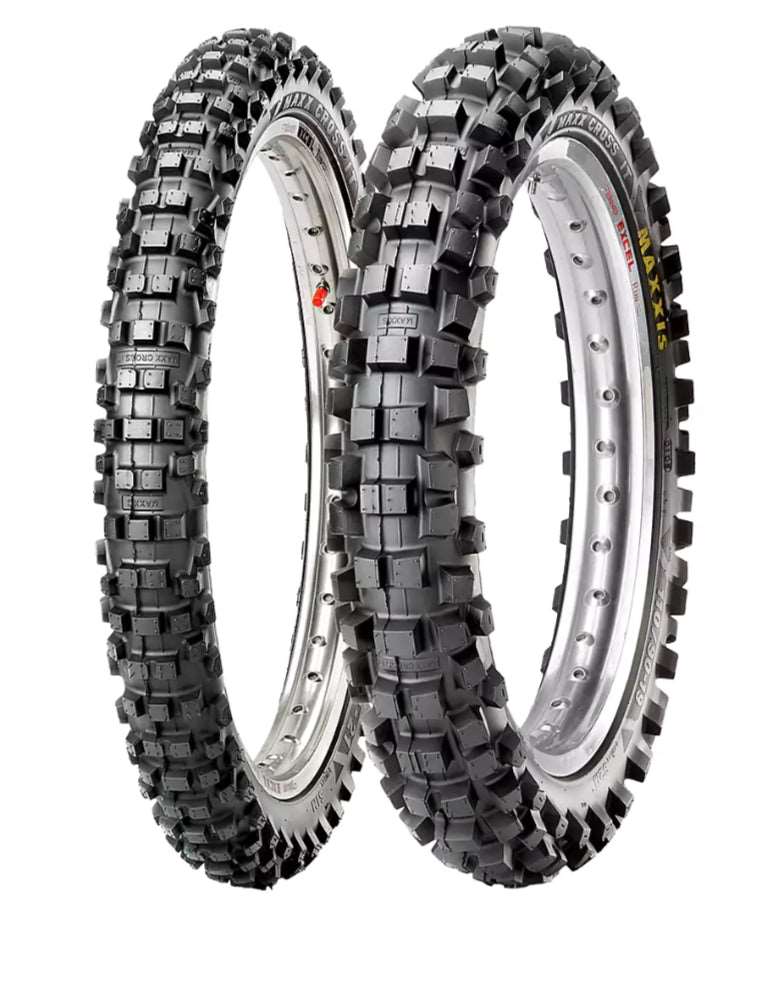 Maxxis - Maxxcross IT Intermediate Terrain Motorcycle Tire – Red Plate ...