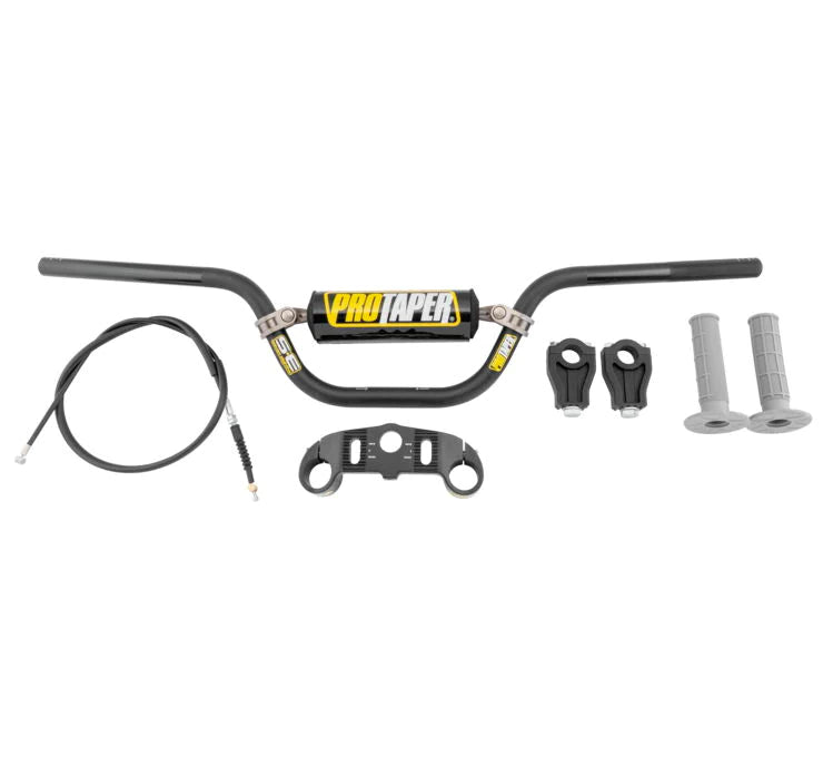 Kawasaki KLX 110 ProTaper Pit Bike Handlebar Kit – Red Plate Powersports