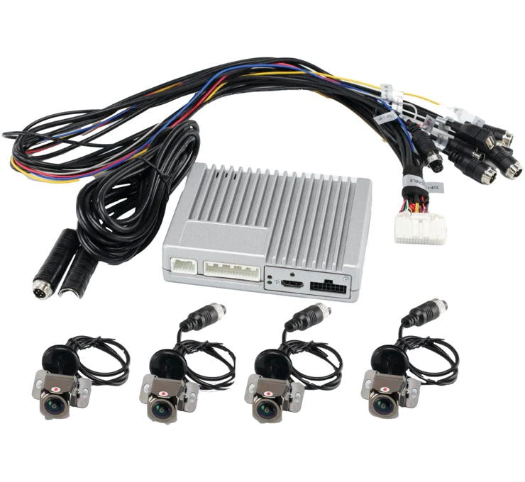 QuadBoss UTV 360° Camera System – Red Plate Powersports