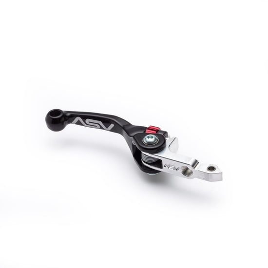 ASV F4 KTM 50 SX / FE / Pro / Mini / SR Front Brake Lever – Red Plate ...