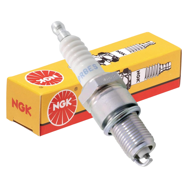 NGK 3923 Laser Iridium Spark Plugs - BPR8ES – Red Plate Powersports