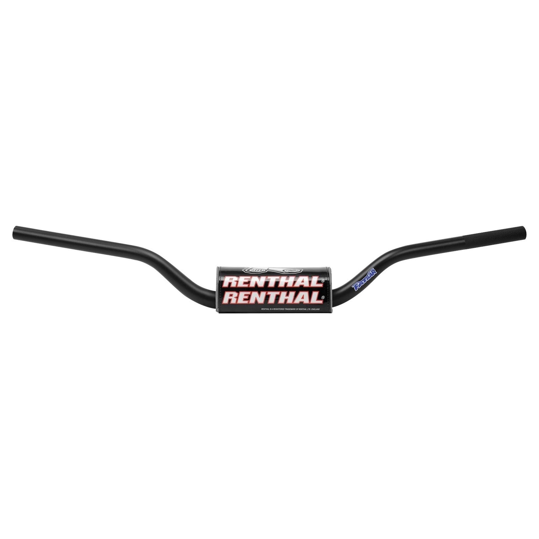 Renthal Fatbar 1-1/8” Handlebars - ATV Kawasaki KFX450 08+ – Red Plate ...