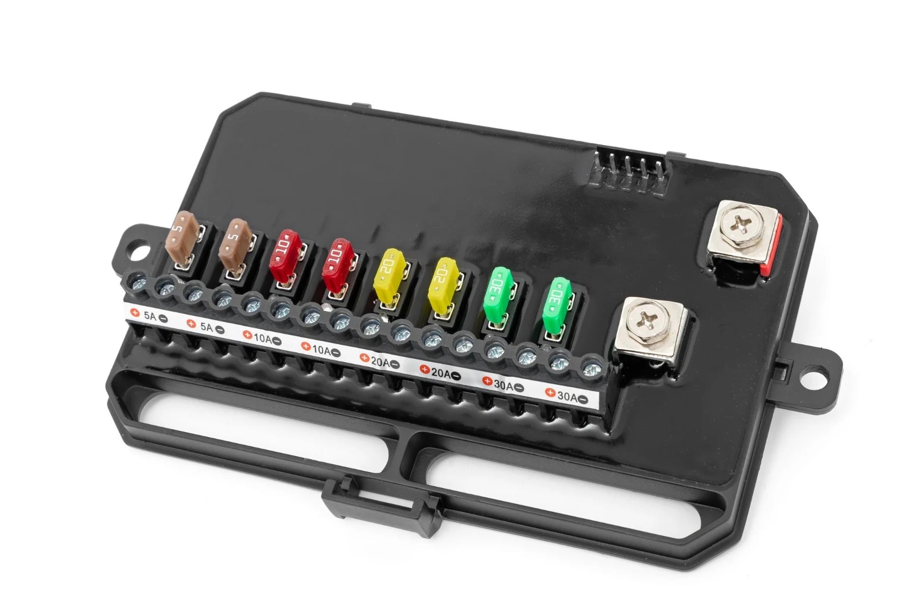 Rough Country 8-Gang RGB Switch Panel - Universal, IP65 Rated – Red ...