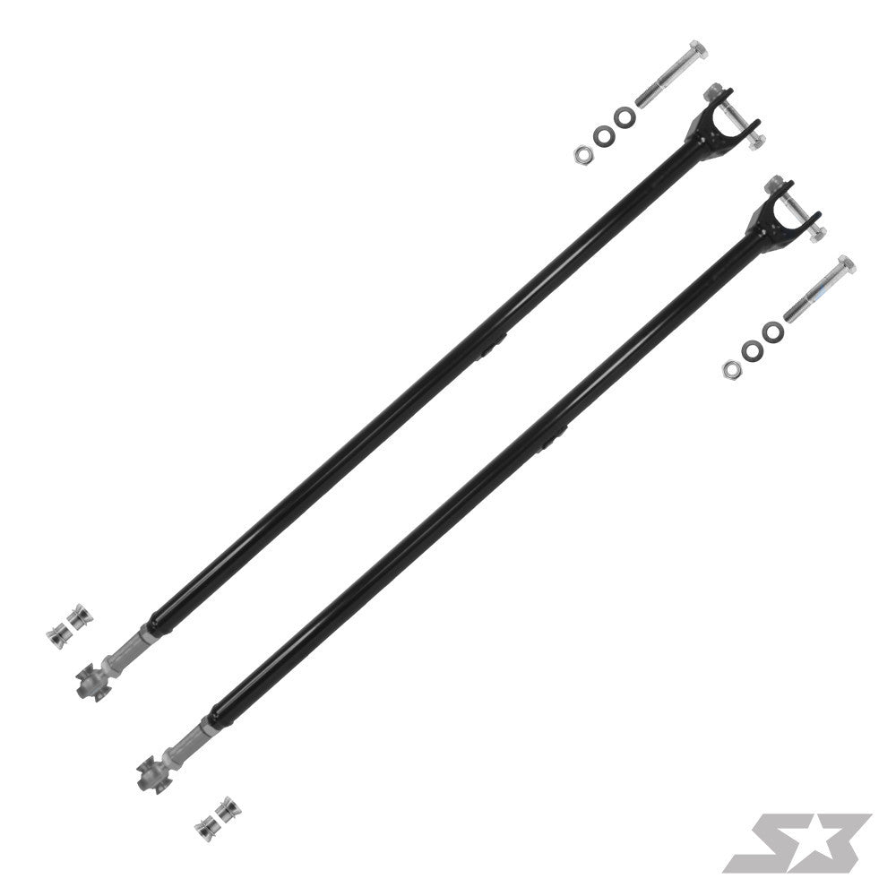 S3 Power Sports Adjustable Toe Links - Polaris RZR PRO R – Red Plate ...