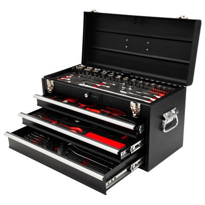 Tusk Moto Toolbox w/ Tools – Red Plate Powersports