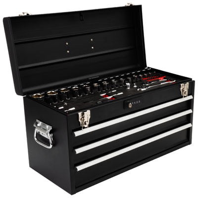 Tusk Moto Toolbox w/ Tools – Red Plate Powersports