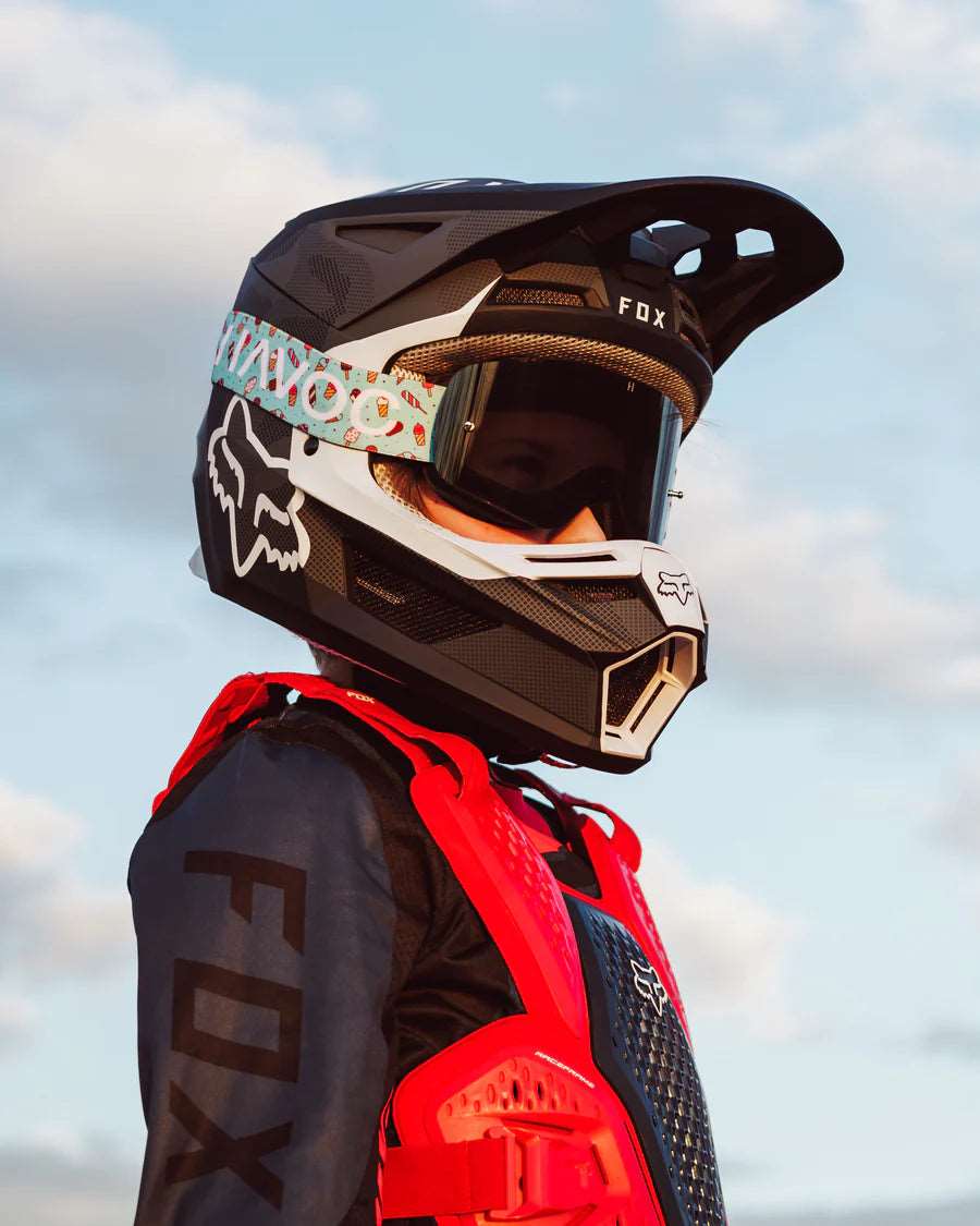 Havoc Youth Blackout Legacy Goggles – Red Plate Powersports
