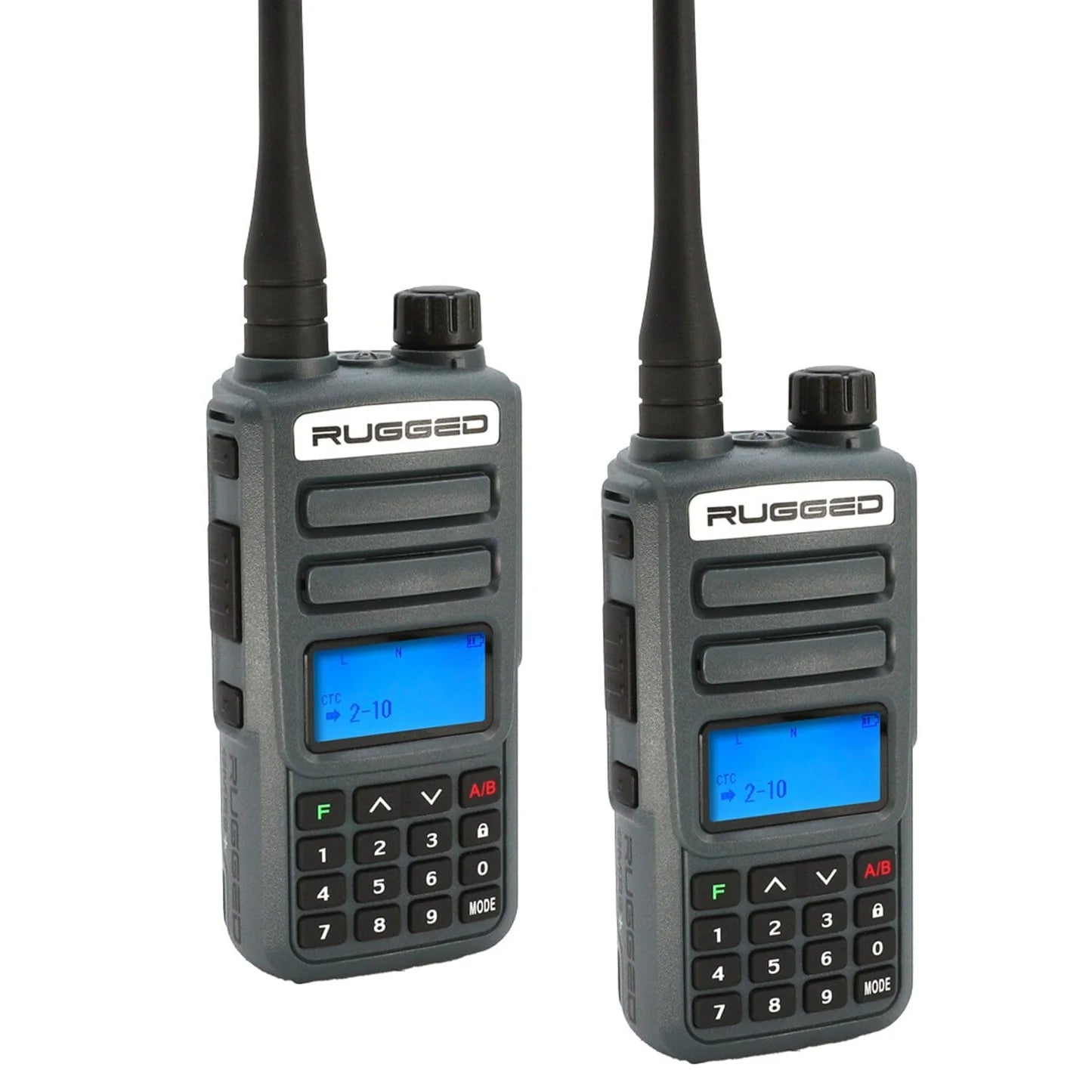 Rugged Radios GMR2 PLUS Handheld Radio - 2 PACK – Red Plate Powersports