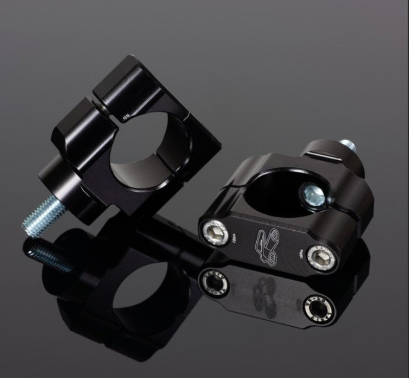 Renthal 36Tech Bar Mounts - 2017-2023 KTM / GASGAS / Husqvarna – Red ...